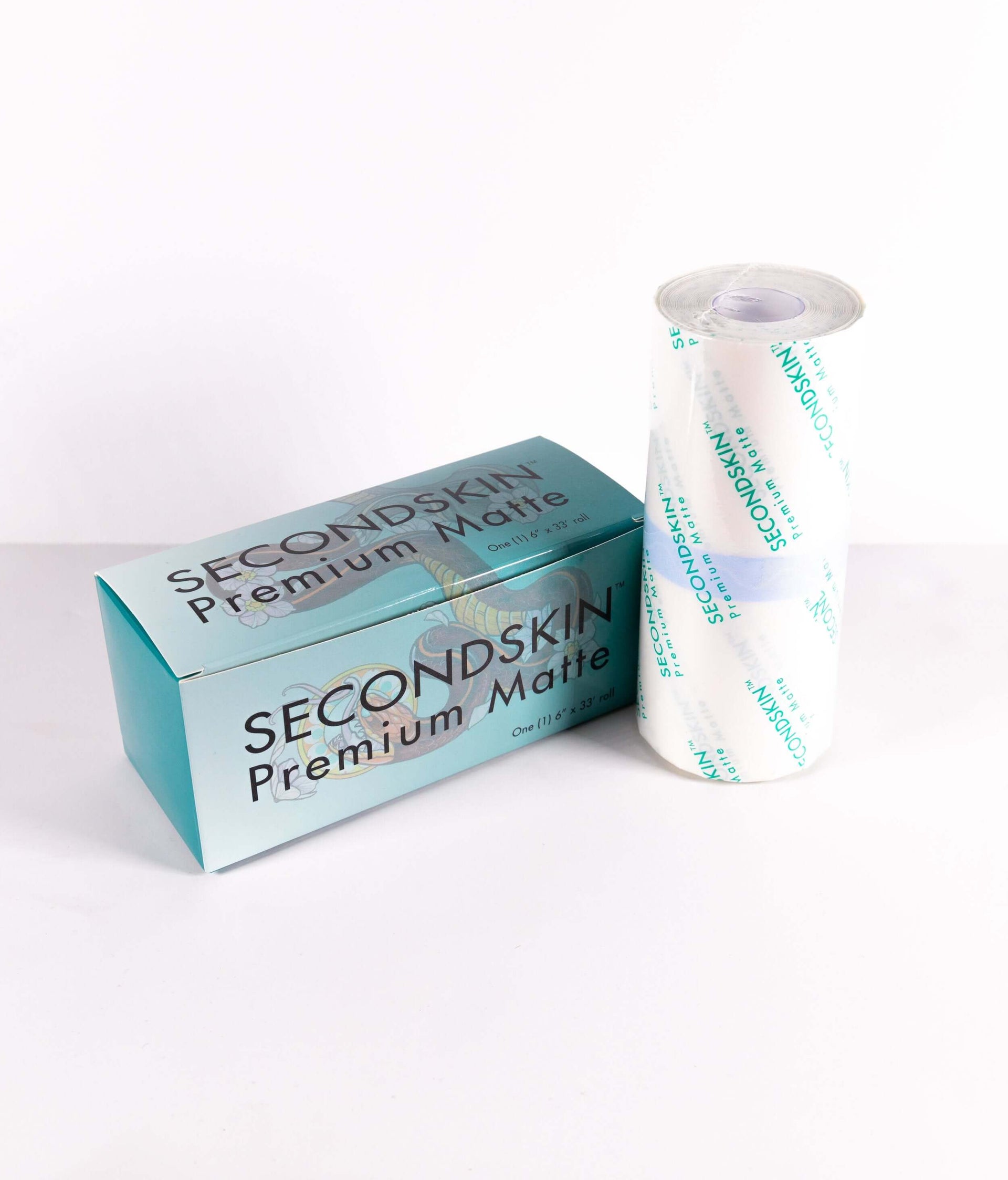 SecondSkin™ Premium Matte Tattoo Bandage Roll – SecondSkin™ Tattoo Aftercare